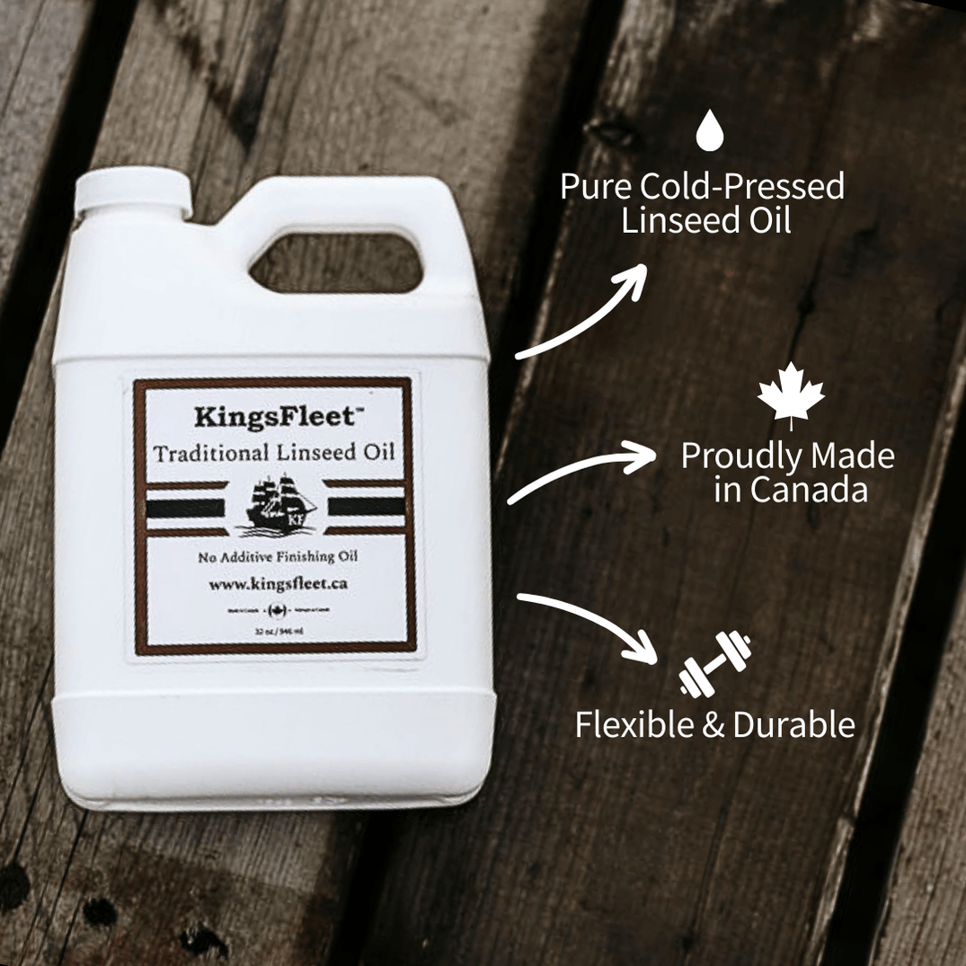 KingsFleet™ - Traditional Linseed Oil | KingsFleet Inc