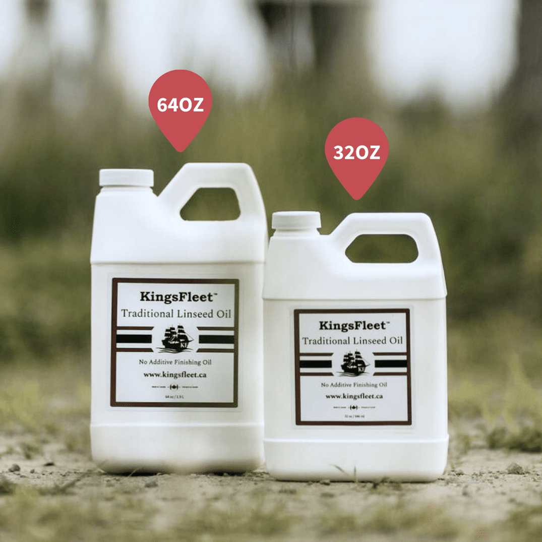 KingsFleet™ - Traditional Linseed Oil | KingsFleet Inc