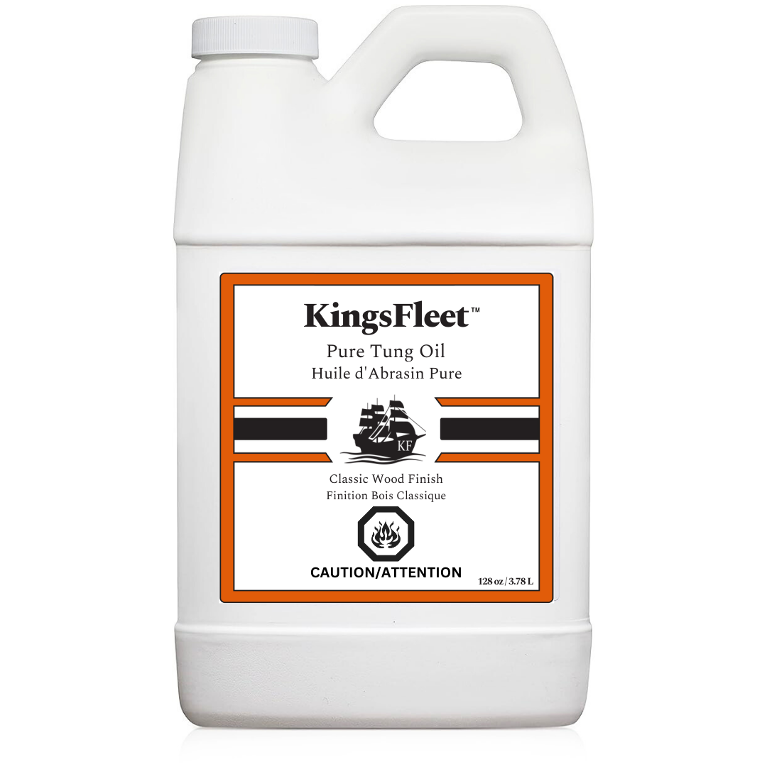 KingsFleet™ - Pure Tung Oil | KingsFleet Inc