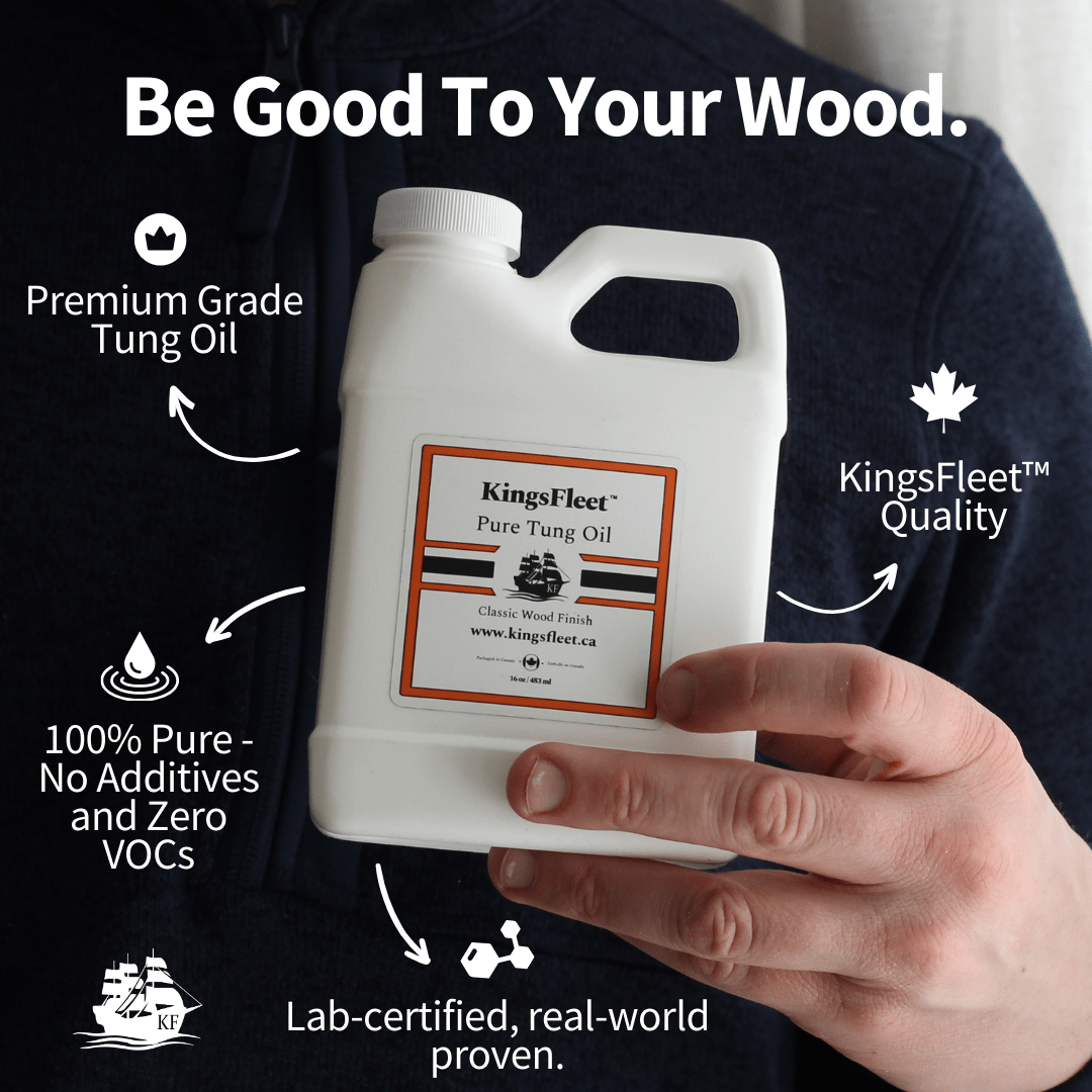 KingsFleet™ - Pure Tung Oil | KingsFleet Inc